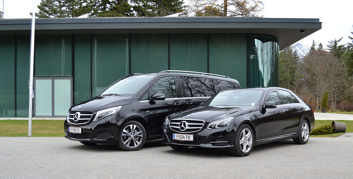 Taxi Transfers Innsbruck Airport | Alpstria Taxi Transfer Innsbruck